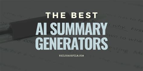 Best Summary Generator Bastant