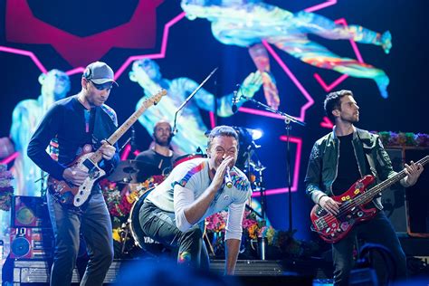 Coldplay La Band Britannica Suonerà Al Cinema — Gogo Magazine