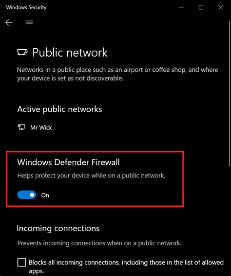 How To Hide Or Show The Firewall And Network Protection Area In Windows Security The Tech Edvocate