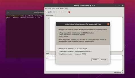Getting Started With Raspberry Pi Pico Using Micropython