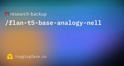 Relbert Flan T Base Analogy Nell Hugging Face