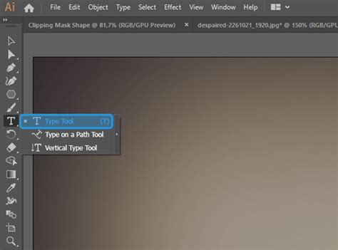 cara mudah membuat clipping mask di adobe ilustrator ai leskompi