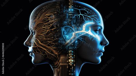 Neural Network Meets Human Mind A Three Dimensional Rendering Of Ai