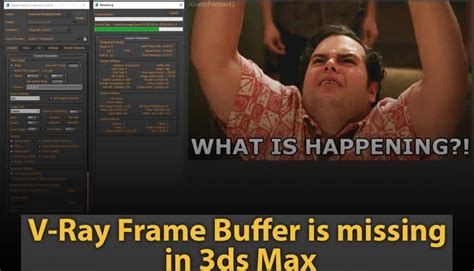 Vray Frame Buffer Is Missing In 3dsmax Cgtricks