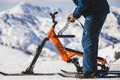 Learning Hub Sno Go Ski Bikes