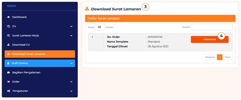 Cara Download Surat Lamaran Kerja Langkah Langkah Buat Surat Lamaran Online Bikincv