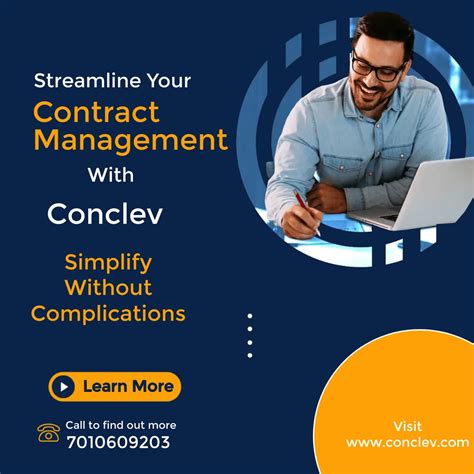 Streamline Your Contract Management With Conclev Simplify Without Complications Conclev Medium