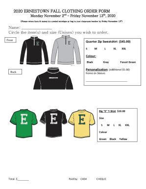 Fillable Online Order Form Template Fax Email Print PdfFiller