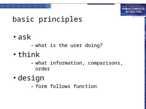 Ppt Chapter 3 Interaction Design Basics Design What It Is