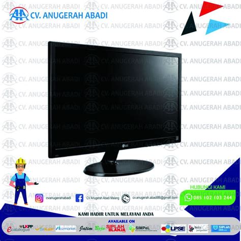 Lg Led Monitor Inch M A