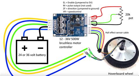 Hoverboard Wheel Synch With Bldc Controller General Guidance