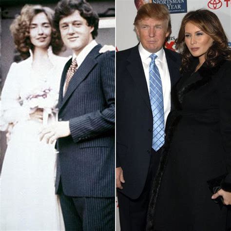 Heres How Hillary Clintons Wedding Compares To Donald Trumps