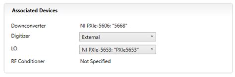 Using Ni Vector Signal Analyzer As Downconverter Ni