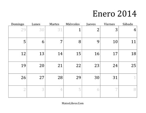 Calendario Mensual 2014 Imagui Calendario Mensual 2014 Imagui