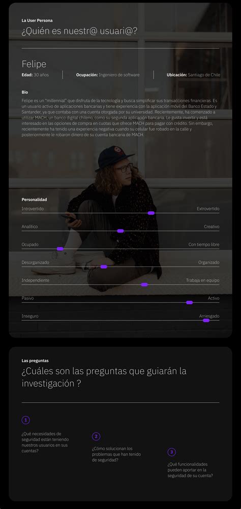 Ux Research — Seguridad Banco Digital Behance