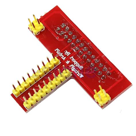 raspberry pi gpio extension board v2 0 t type 26pin adapter module