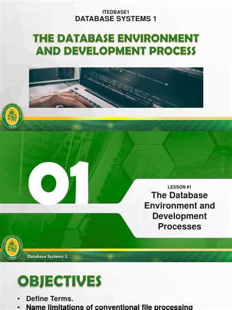 module 1 the database environment pdf conceptual model data model