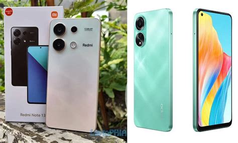 Harga Selisih Tipis Pilih Mana Xiaomi Redmi Note 13 Vs Oppo A78 4G Laptophia