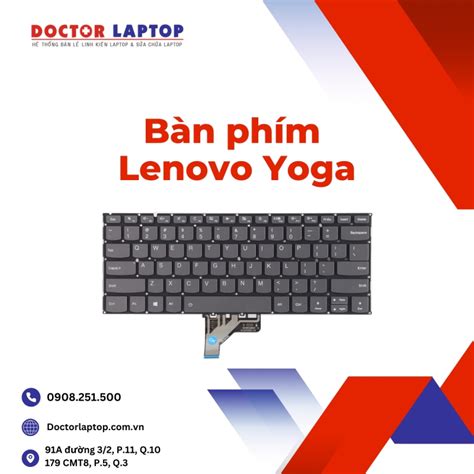Thay Bàn Phím Laptop Lenovo Yoga Chính Hãng Tại TP HCM