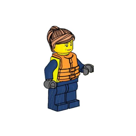 Lego Police Officer Female Minifigure Brick Owl Lego Marketplace