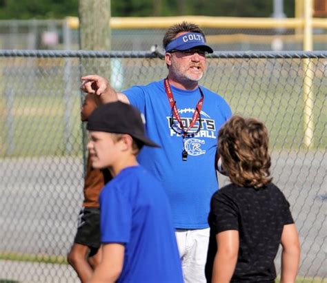 Collum Rincon Colts Prepare For The Recreation Football Season Effingham Herald