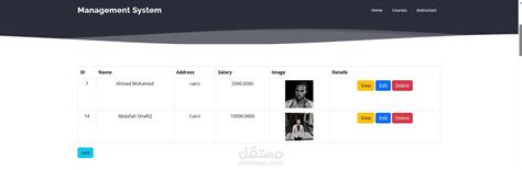 Management System مستقل