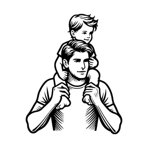 Father Clip Art Vectors And Illustrations For Free Download Freepik