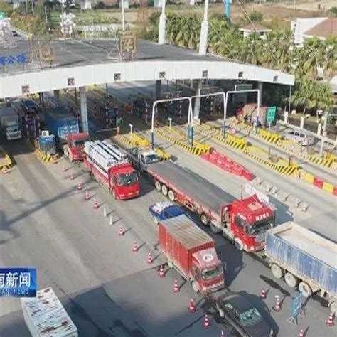 严起来！如今的苍南高速口交通运输局车辆进行