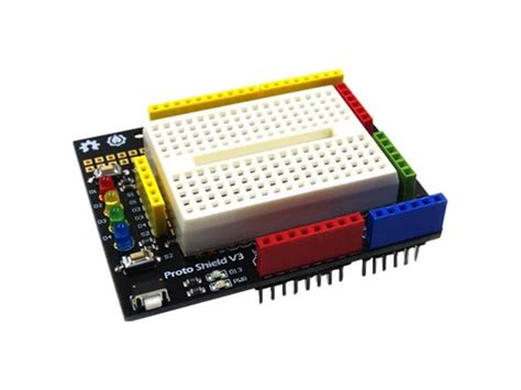 Ywrobot Prototype Shield Arduino Uno Kuriosity