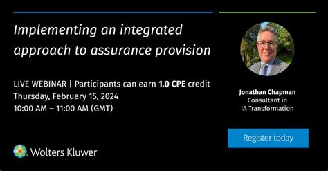 Wolters Kluwer Teammate Audit Solutions On Linkedin Teammate Webinars On Internal Audit