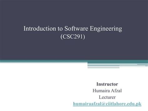 Requirement Tracing In Software Engineering Ppt