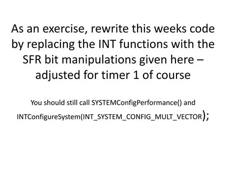 ppt eee527 embedded systems lecture 8 practical interrupts