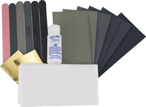 Micro Mesh Fountain Pen Nib Restoration Kit BigaMart