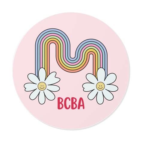 Bcba Sticker Etsy