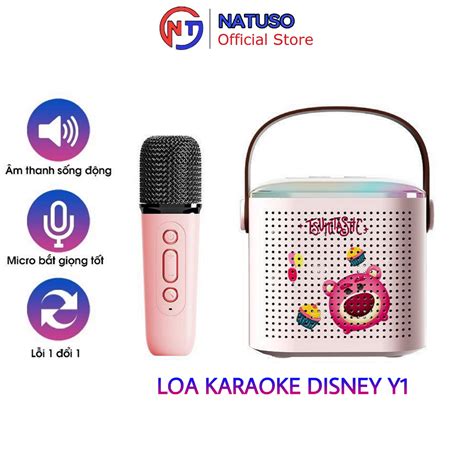 Loa Bluetooth Mini Karaoke K M Mic Y Kh Ng D Y C Ng Su T W M Thanh Ch T L Ng Led Nhi U M U