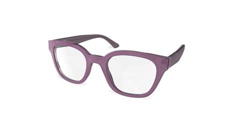 Specsavers Womens Glasses Talia Purple Square Plastic Acetate Renew