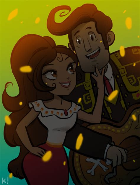 The Book Of Life Maria Fan Art