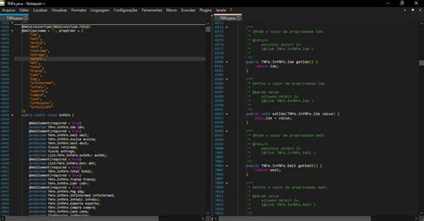 gerar classes de dfe em java