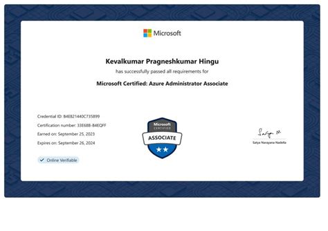keval hingu on linkedin azure certification cloudcomputing