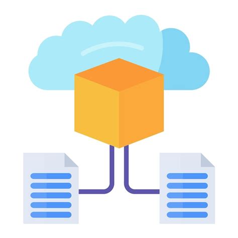 premium vector predictive modelling flat illustration