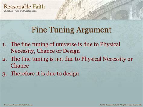Ppt Fine Tuning Argument Powerpoint Presentation Free Download Id 2609666