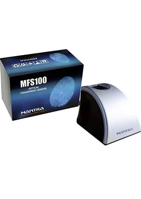 Sensor Type Optical Fingerprint Scanner At Best Price In Manihari Id 2855805226912
