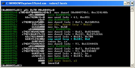 Disassembly Reversing Self Modifying Code Reverse Engineering Stack