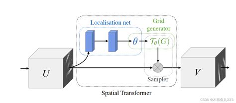 空间变换网络stnsampler的实现及坐标可微性分析sampler实现坐标求解的可微性 Csdn博客
