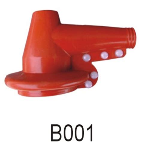 Silicon Rubber Insulation Shielding Covers For Transformers Switchgear