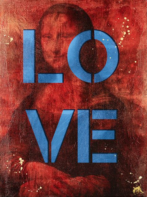 Devin Miles Love Mona Lisa Kunst Online Kaufen