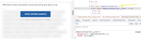 How To Unblur Text On A Website BasicWebGuide