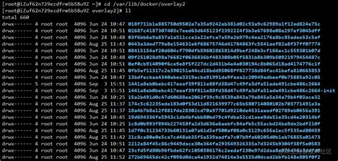 docker的overlay 中存的都是什么and如何清理 var lib docker overlay 前段时间有客户 掘金