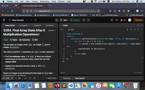 Albraa Ibrahim On Linkedin Leetcode Codingchallenge Algorithms