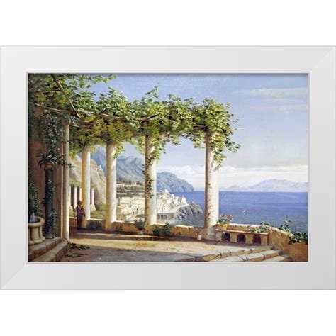 Eilersen Eiler Rasmussen 18x13 White Modern Wood Framed Museum Art